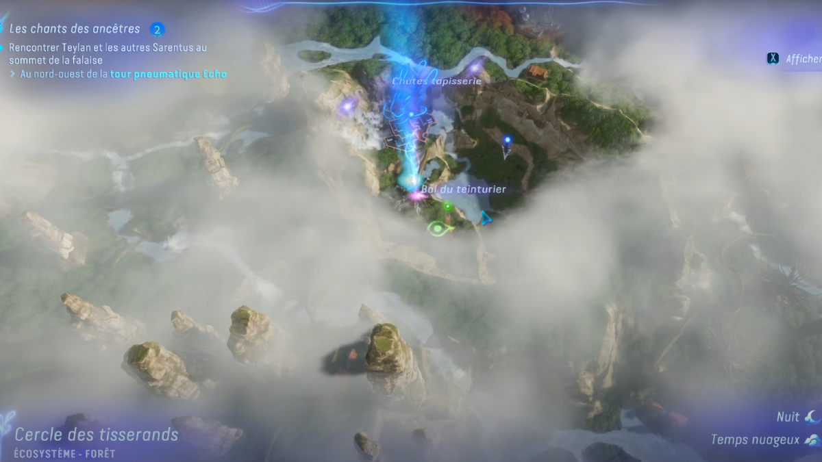 Avatar Frontiers of Pandora map, comment avoir la carte du jeu ... Avatar Frontiers of Pandora map, comment avoir la carte du jeu ...